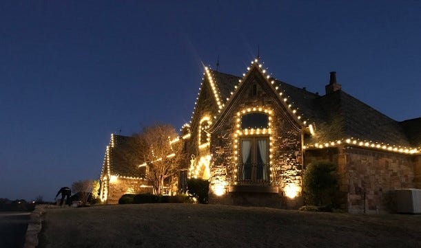 How To Light Your Christmas With The Best Christmas Lights In Denton ...