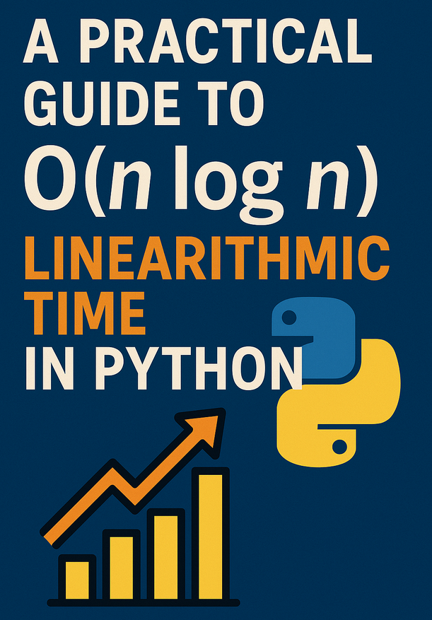 A Practical Guide to O(n log n): Linearithmic Time in Python | by ...