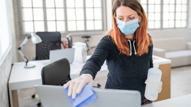 Hygiene in the workplace: How to properly clean your workstation | by ...