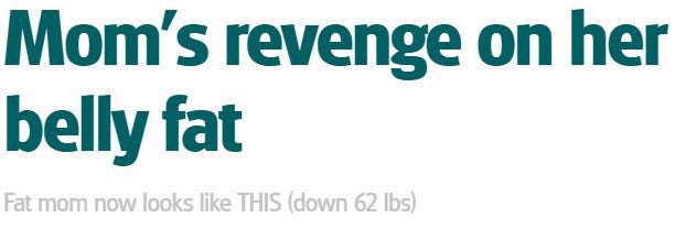 After spending a huge amount of money on special diets, gym memberships ...