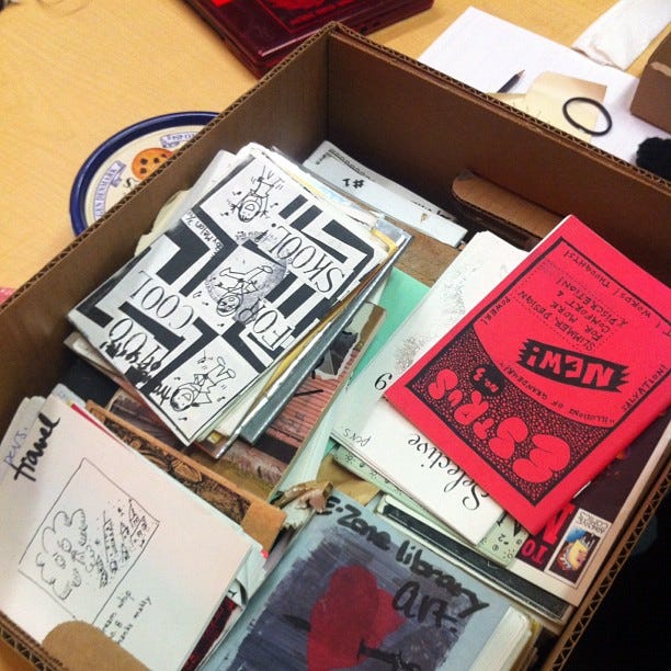 A Love Letter to Zines. The badass and accessible way to share… | by ...