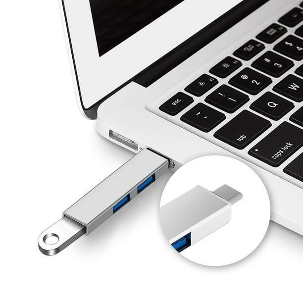 Go-Des USB 3in1 Mini Type-C Hub Extensions - Ethio Shop - Medium