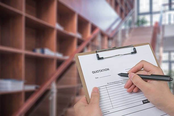 The usefulness of a quote for office cleaning | by SCS Group Cleaning ...