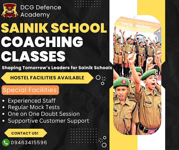 Life at a Sainik School: A Glimpse into Discipline, Development, and ...