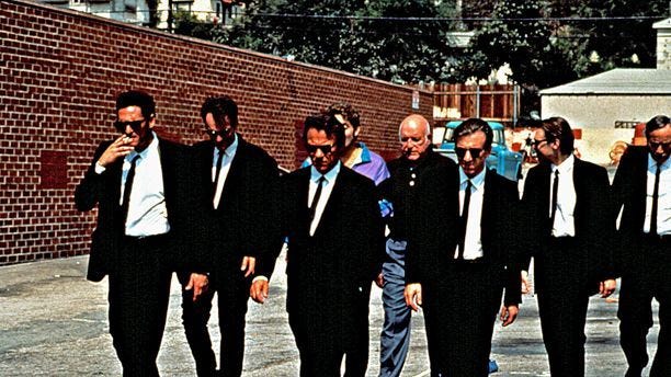 Reservoir Dogs and City on Fire: take 1 | by Luka Knez | Medium