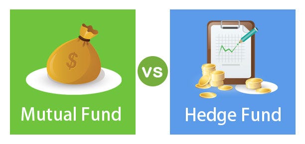 Mutual Funds and Hedge Funds: A Comprehensive Comparison | by Akash ...