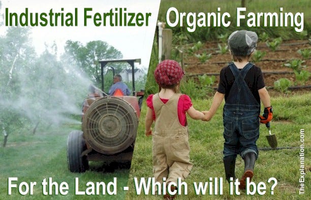 The Land: Industrial Fertilizer or Organic Farming and Rare Earth ...