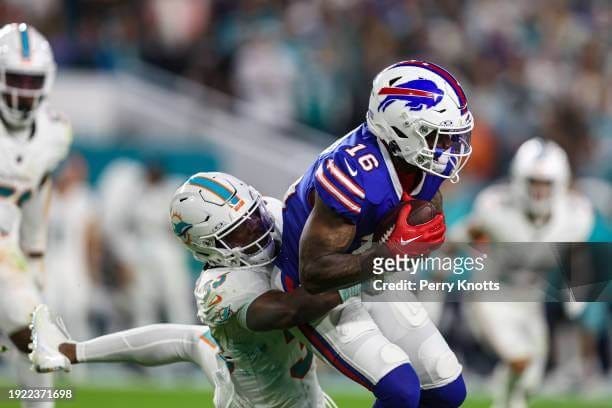 Bills Star Running Back Johnson of Departs After 8 Years | by Total ...