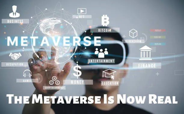 The Metaverse Is Now Real. By Rabia Rabbani / Technology | by Rabia ...