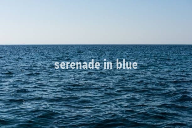 serenade in blue. ~ itoshi rin and isagi yoichi ~ | by castalia | Dec ...