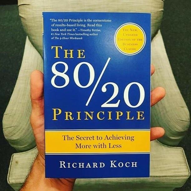 “The 80/20 Principle” by Richard Koch Book Summary | by Jenn Foster ...