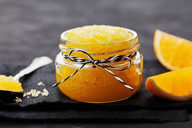 DIY Orange Scrub. It’s the perfect time to exfoliate… | by Tehreem ...