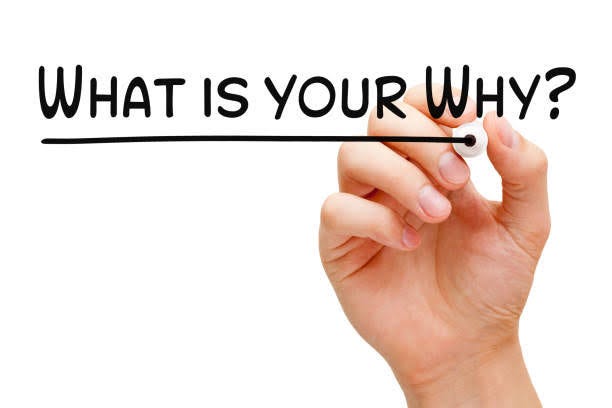It is all about why. When you find your why, you can never… | by ...