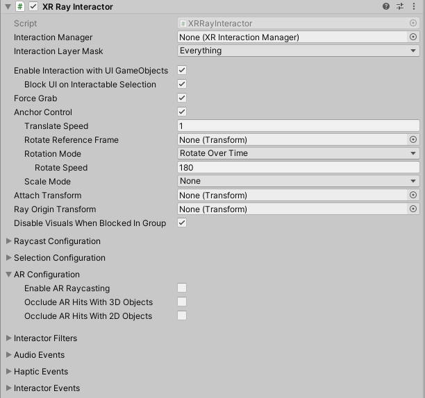 Unity Tips — XR Interactors in XRI Toolkit | by Scottrlooney | Medium