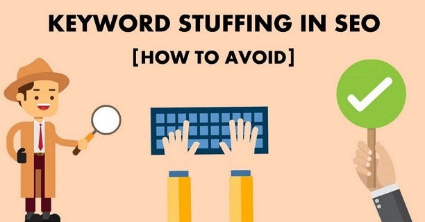 Is Keyword Stuffing Good for SEO? - Amin Educate - Medium