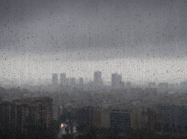 Rain, Smoke, and Guns - Azrael - Medium