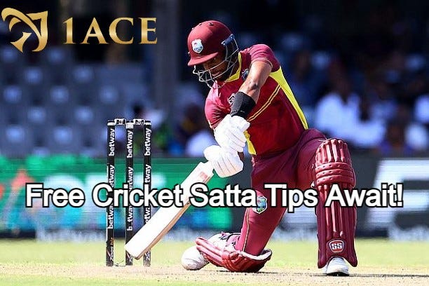 Unleash Winning Streaks: Free Cricket Satta Tips Await! | by 1Ace ...