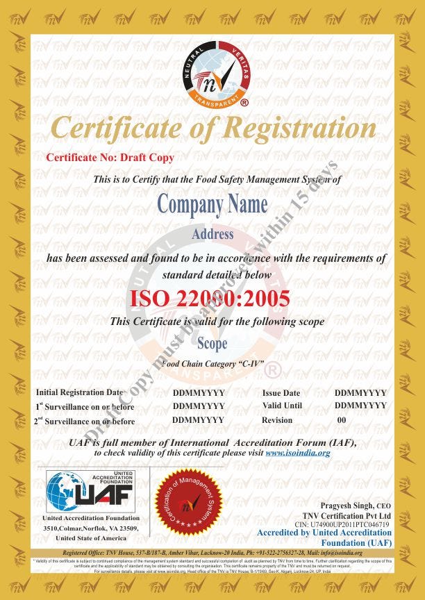 How to Search Certificate on IAF Register | by Marketeraffiliate | Medium