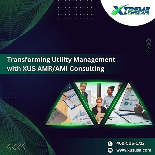 Transform your city’s utility management with XUS AMR/AMI Network Installation Consulting ...