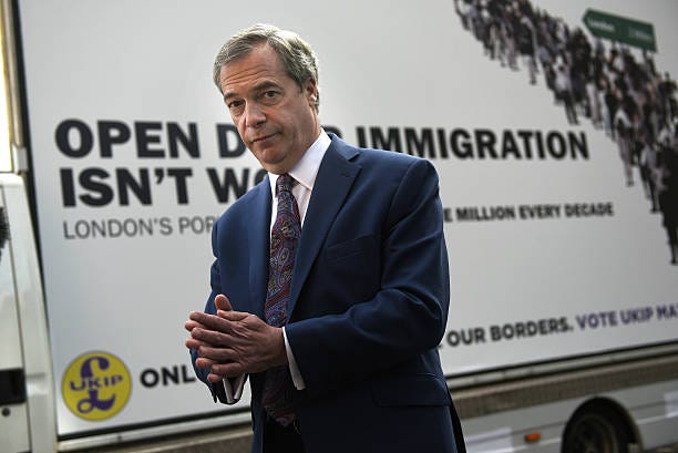 Why Nigel Farage Doesn't Care About Democracy | by Michael Dinata | Medium