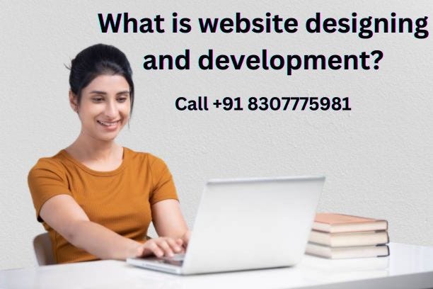 What is website designing and development? | by Finches Tech | Medium