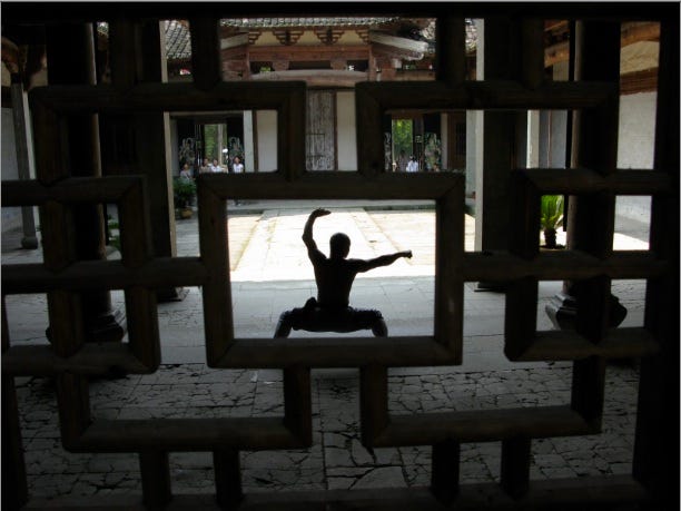 Using Training As Meditation: Interview With Shaolin Warrior Shifu Yan ...