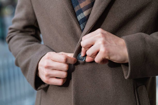 The Things That Hold Us Together. No one thinks about buttons until one ...