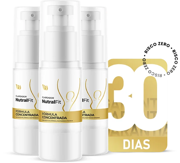 NutraFit Clareador de Manchas: Revelando a Beleza Natural da Sua Pele ...