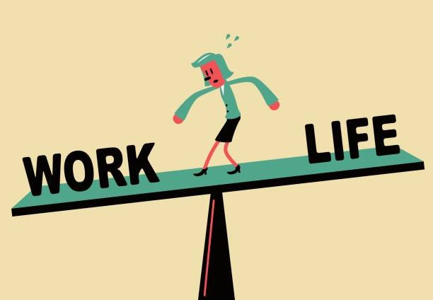 How to balance life and work. A lot of us have a hard time separating… | by Fatma AlShamsi | Medium