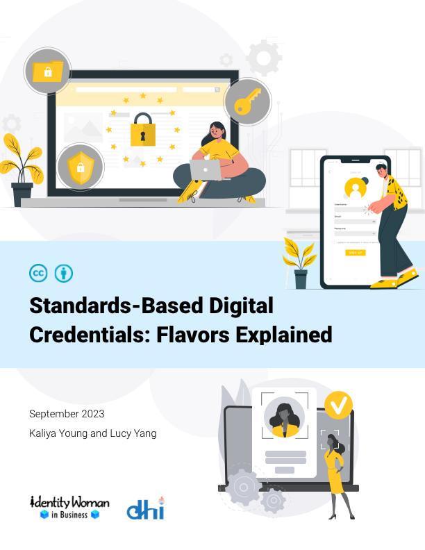 New Paper and Infographic on Flavors of Digital Credentials Released ...