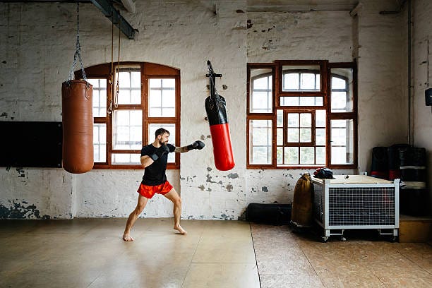 Tips To Make The Most With Heavy Bag Training | by Aqfsportscom | Medium