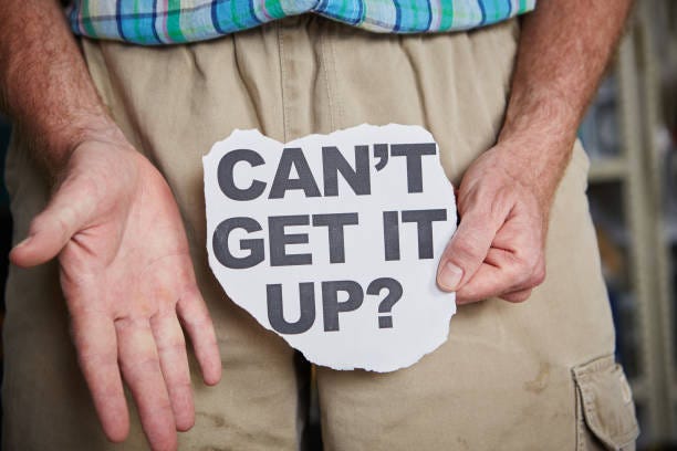 Tips for men to reverse limpness in the bedroom and increase stiffness ...