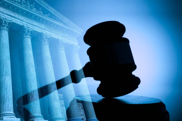 Architecture: Law and Order. Image from iStock.com | by Sirrah Ben ...