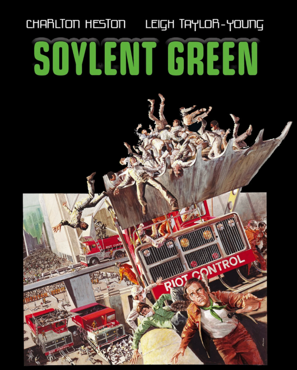 Real Soylent Green Coming To A Grocery Store Near You- Yum? | by Matt ...