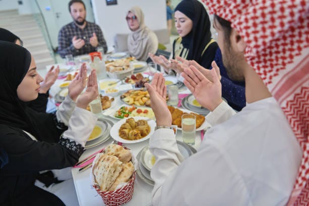 Before And After Eating Dua. All areas of daily life in Islam have ...