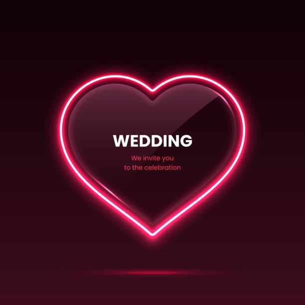 Captivating LED Wedding Signs: Adding an Enchanting Glow to Your ...