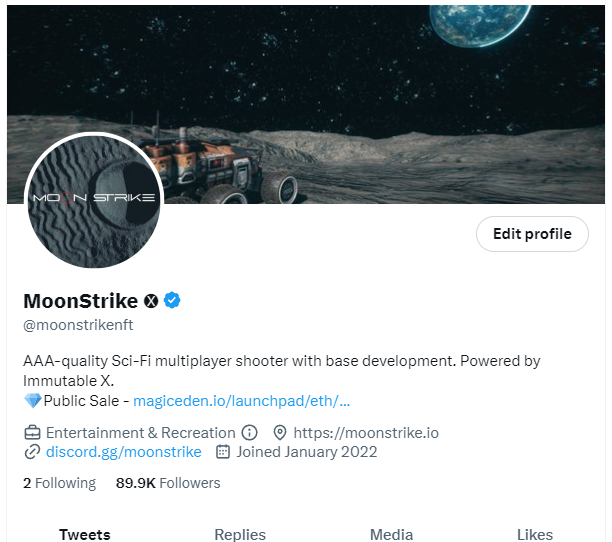 Moon Strike Update — Blue Verified Status and Upcoming Tournament | by ...
