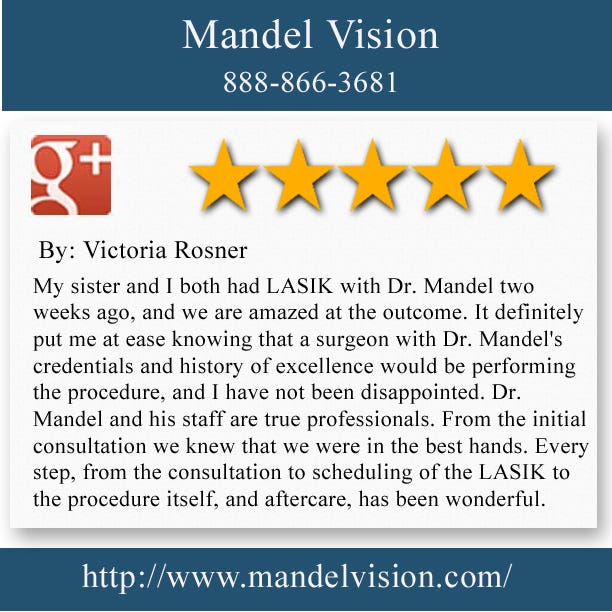 Lasik New York — Mandel Vision (888) 866–3681 | by Mandel Vision | Medium