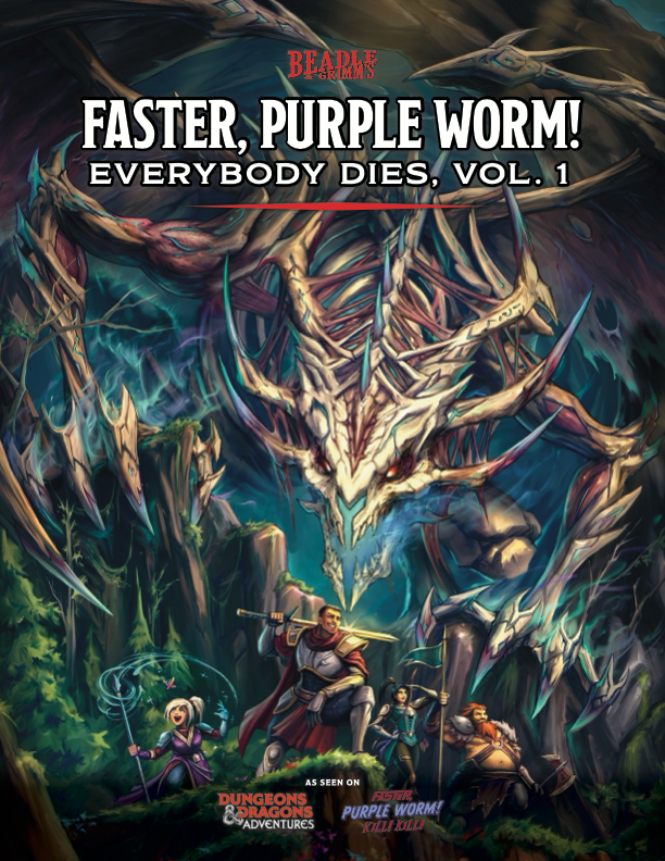 Crowdfunding Deep Dive: Faster Purple Worm: Everybody Dies | by Steve ...