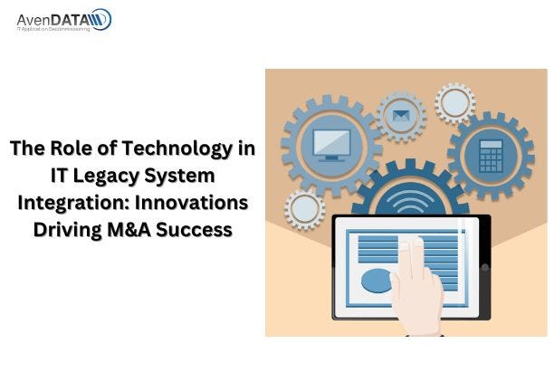 The Role of Technology in IT Legacy System Integration: Innovations ...
