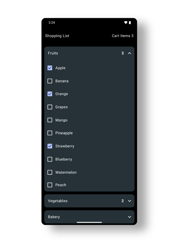 Expandable List in Jetpack Compose | by Santosh Yadav | May, 2025 | Medium