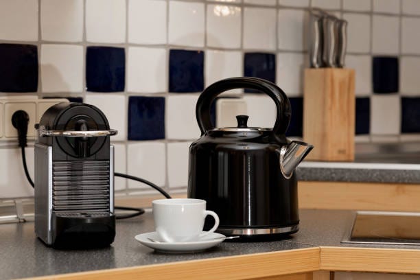 The Beauty of Enamel Two-Tone Kettles | by Suemackaylan | Medium