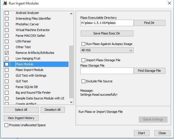 Plaso Autopsy Python Plugin(s) Module | by markmckinnon | Medium