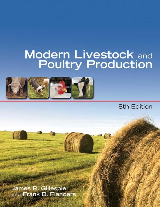 [BOOKS] Modern Livestock and Poultry Production (Texas Science) | by ...