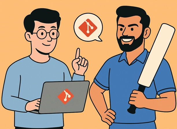 Adventures of Bob: Virat Kohli’s Tech Assist — Learning Git the Fun Way ...