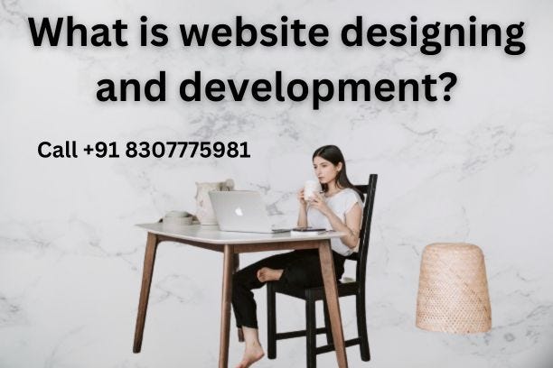 What is website designing and development? | by Finches Tech | Medium