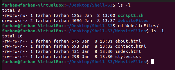 Host a Static Website on Amazon S3 using “Shell Script”. | by Farhan Ahmed | Medium