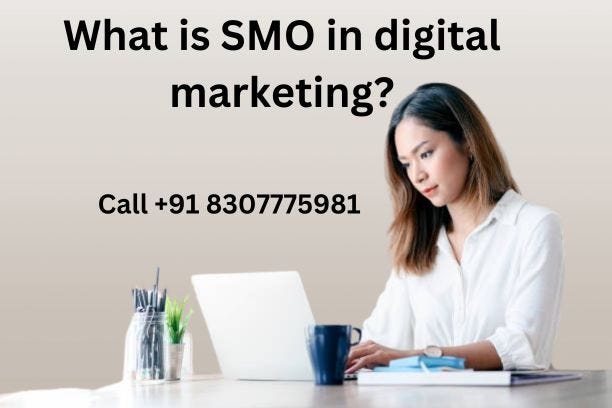 What is SMO in digital marketing? | by Finches Tech | Medium