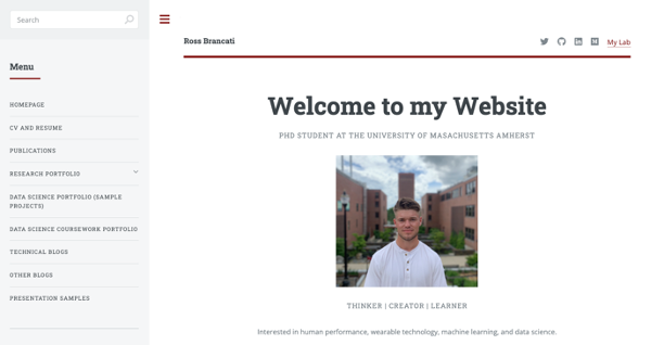 How I Built My Own Website for Free with No HTML Experience | by Ross Brancati | Medium