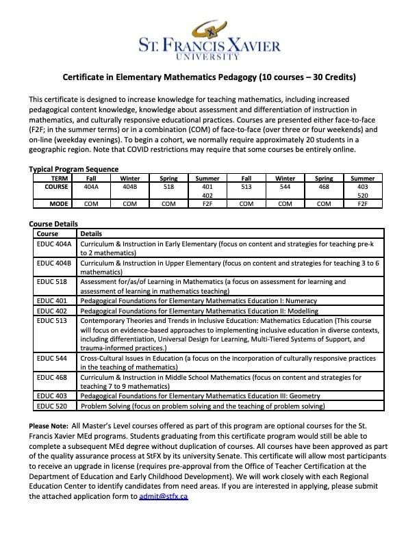 Clever but Cruel: Ontario’s Mathematics Proficiency Test for new ...